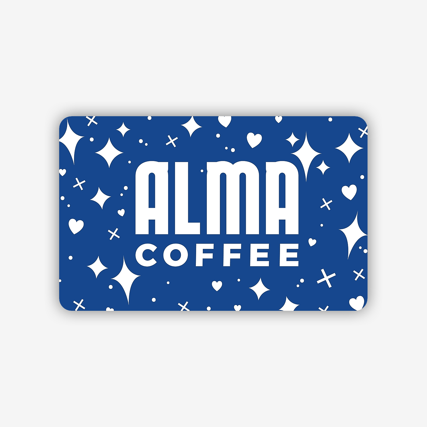 Gift card – Alma Coffee