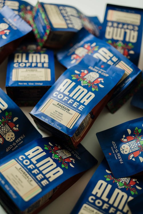 Alma Coffee ™ | Farmer Owned, Always Freshly Roasted
