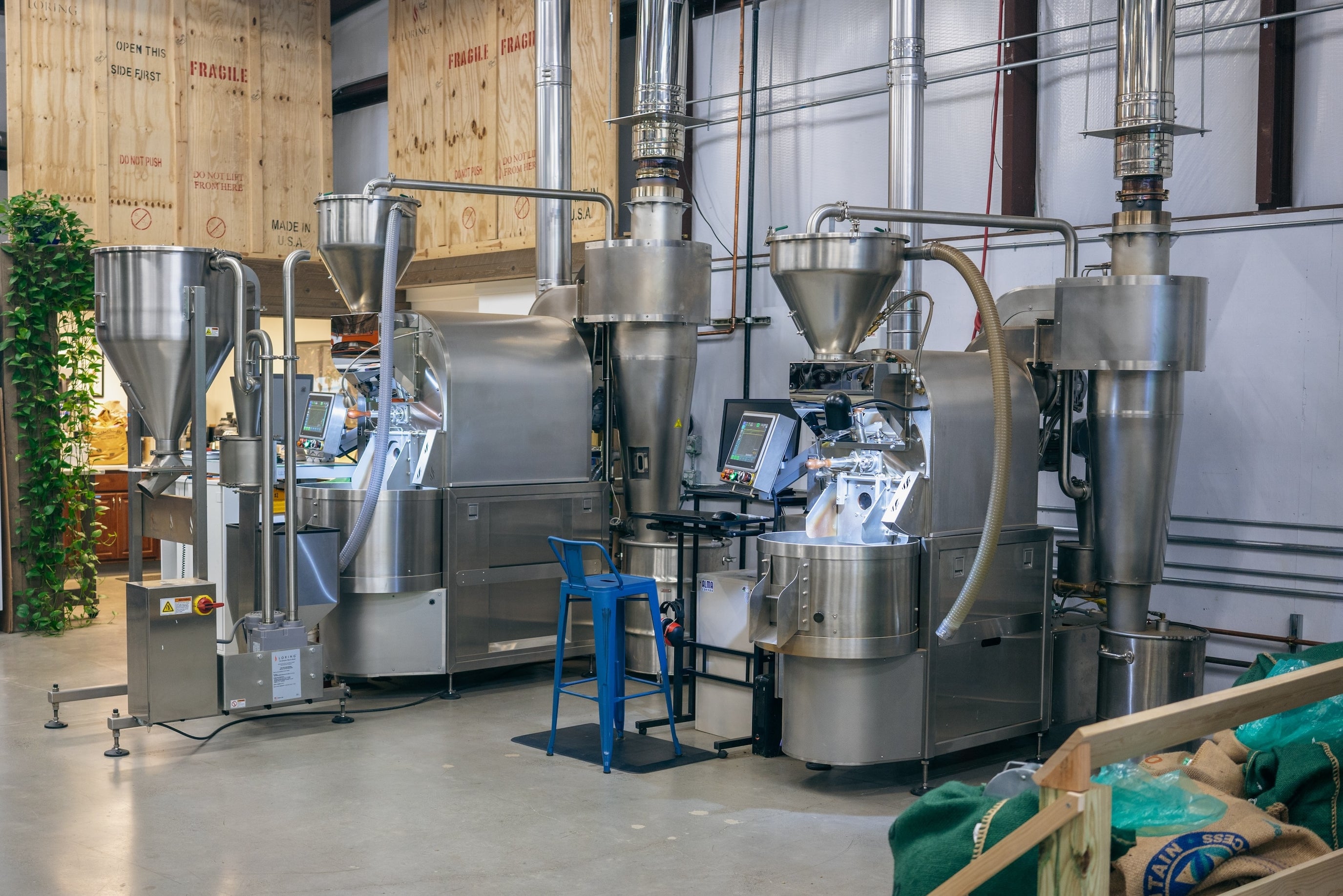 Visit/Contact Us – Alma Coffee