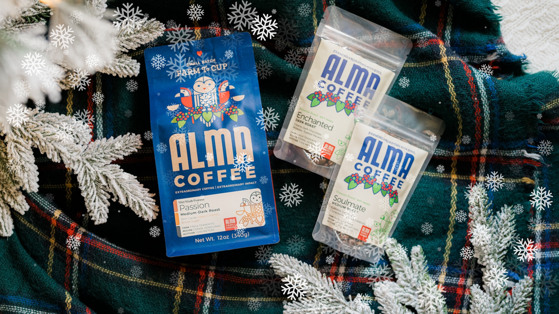 Alma Coffee ™ | Farmer Owned, Always Freshly Roasted