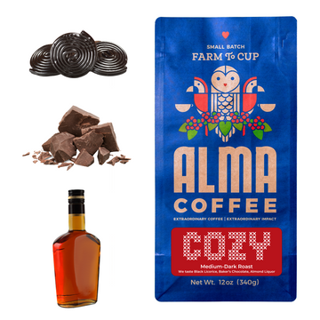 Alma Coffee ™ | Farmer Owned, Always Freshly Roasted