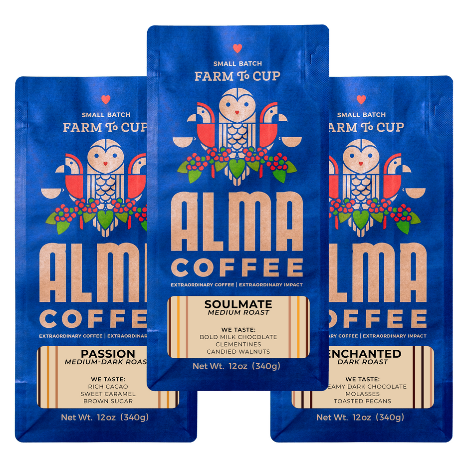 Alma Coffee ™ | Farmer Owned, Always Freshly Roasted