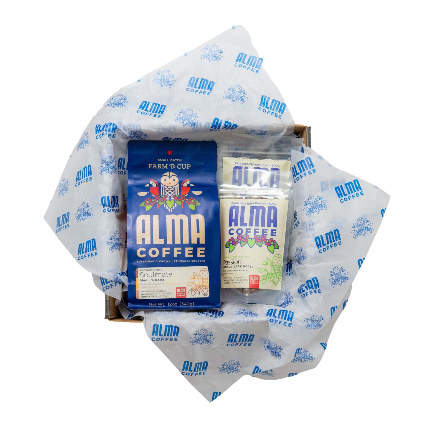 Alma Coffee ™ | Farmer Owned, Always Freshly Roasted