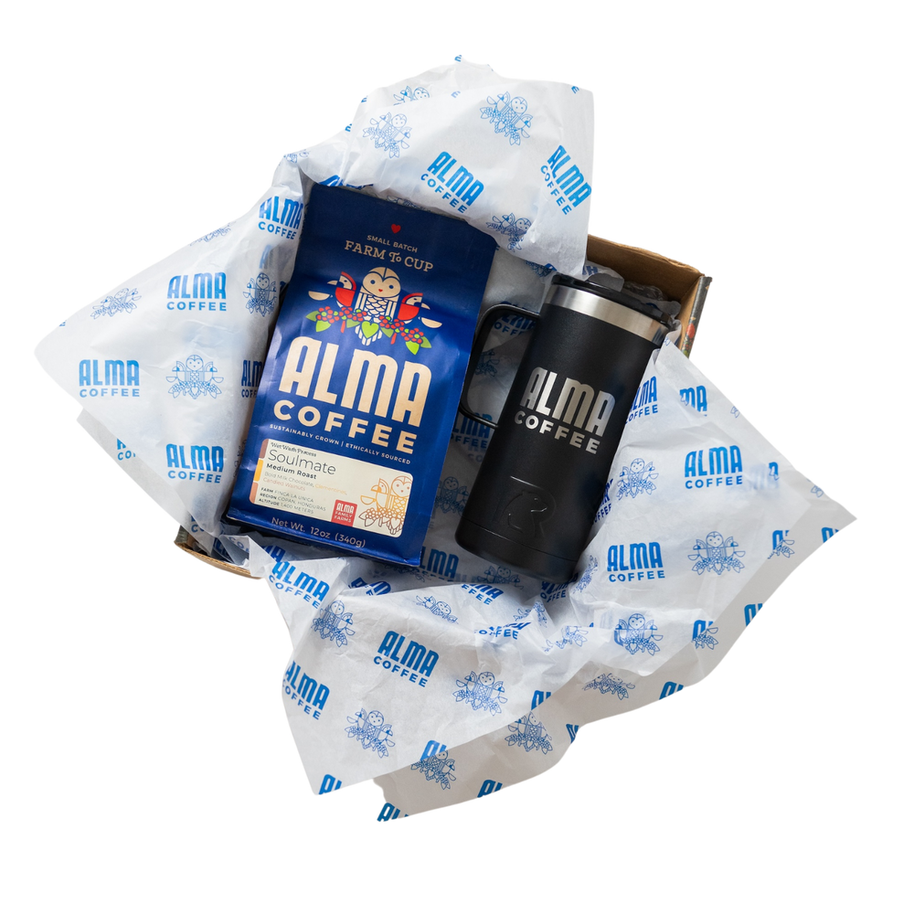 Alma Coffee ™ | Farmer Owned, Always Freshly Roasted