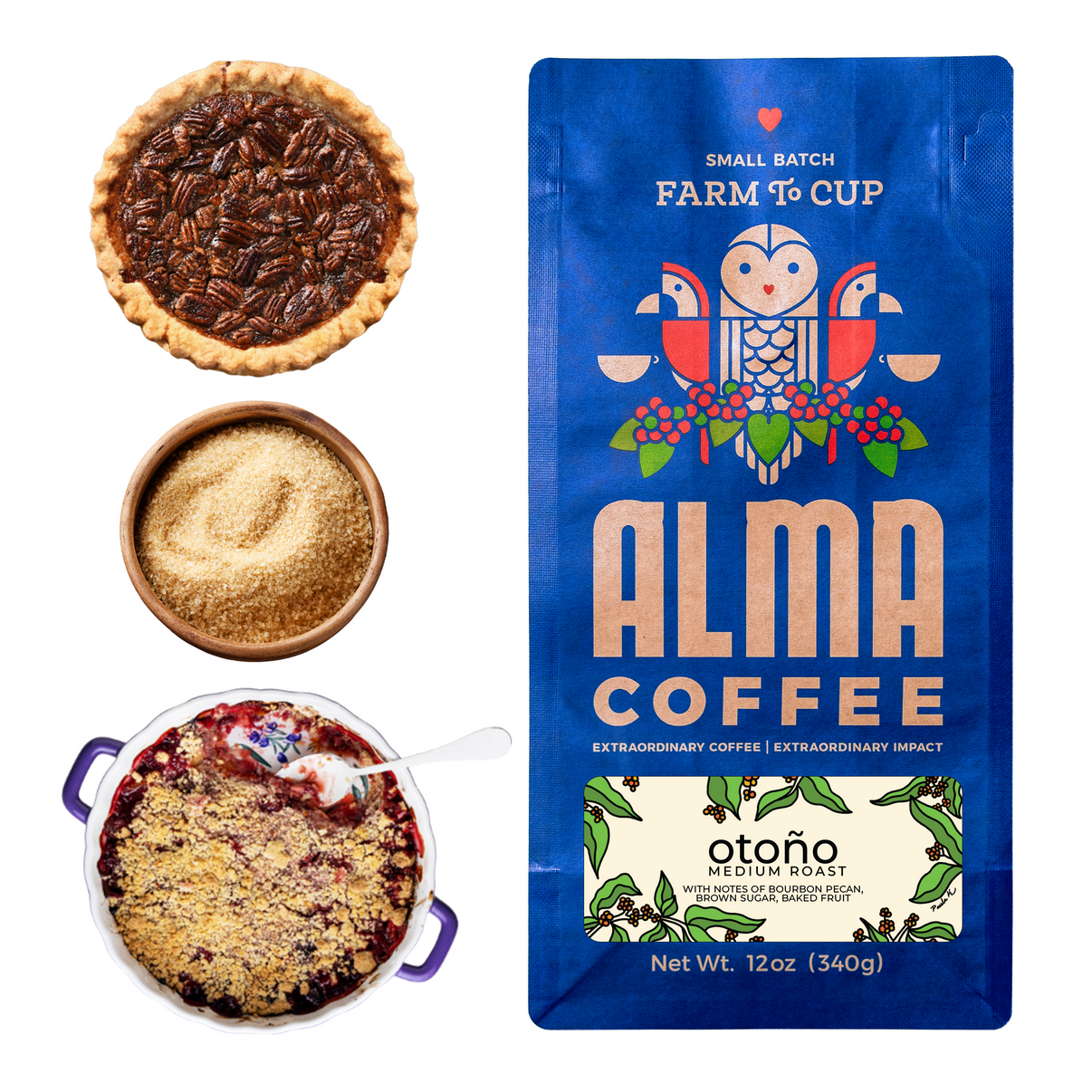 Alma Coffee ™ | Farmer Owned, Always Freshly Roasted