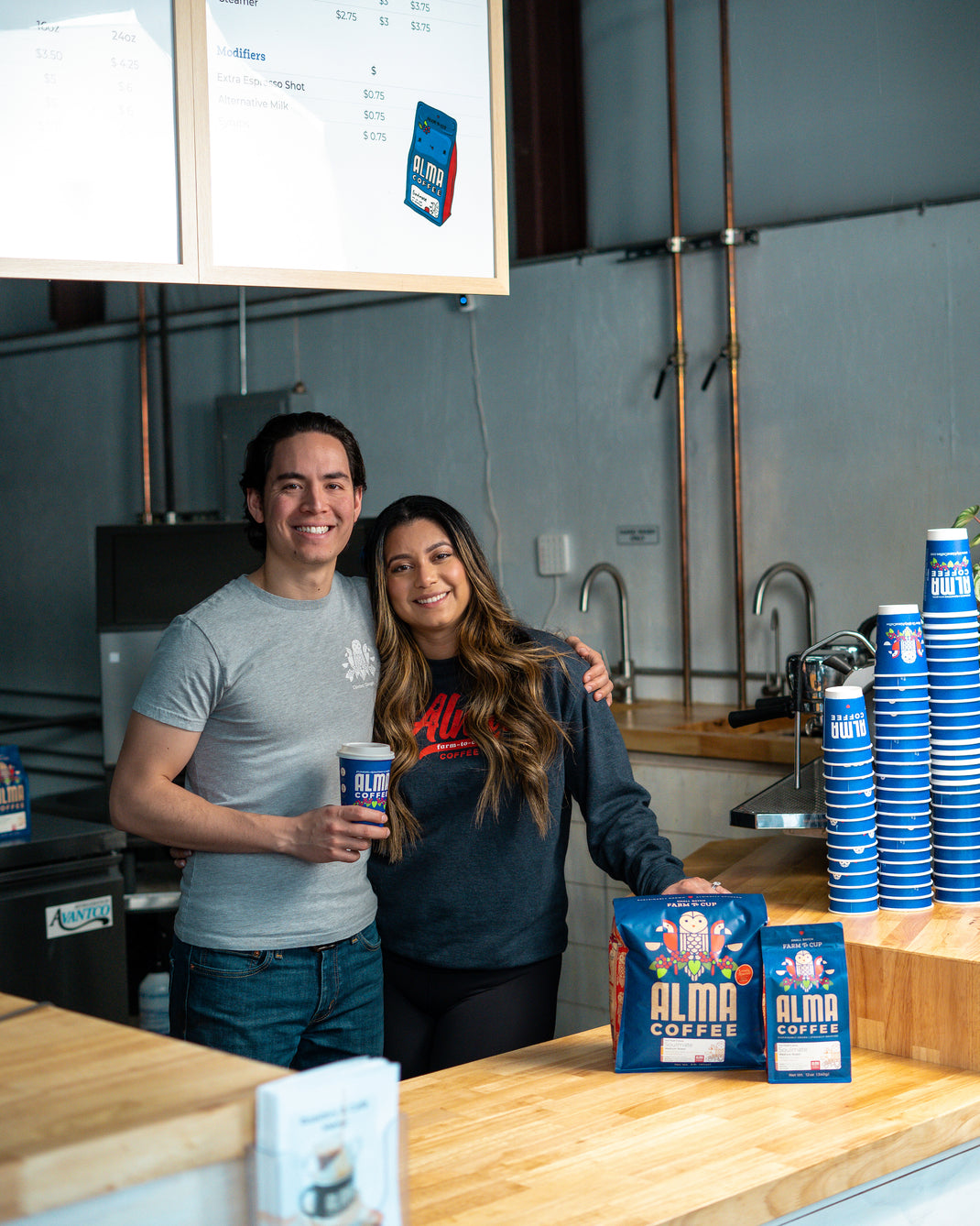 Wholesale – Alma Coffee