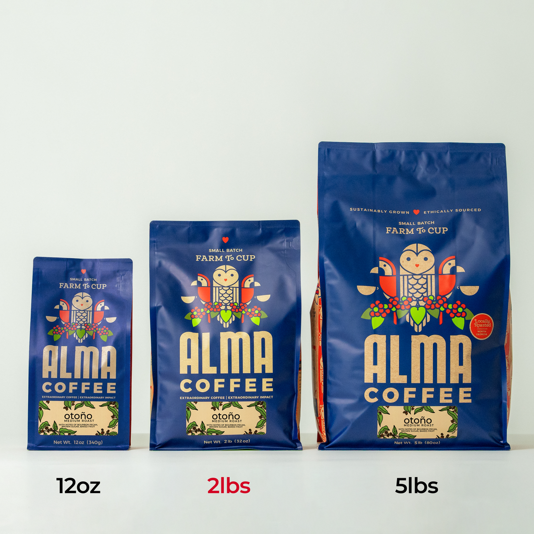 Alma Coffee ™ | Farmer Owned, Always Freshly Roasted