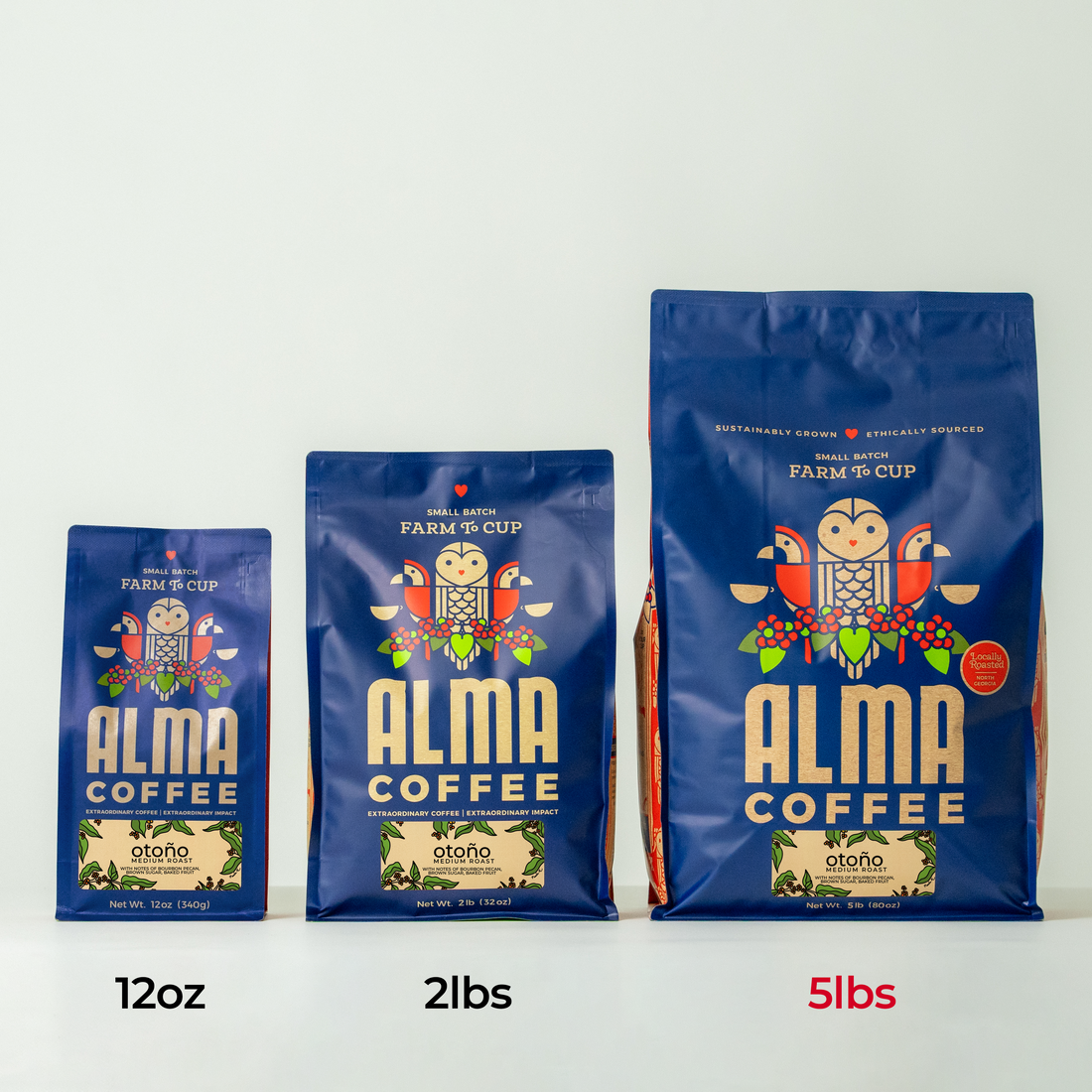 Alma Coffee ™ | Farmer Owned, Always Freshly Roasted