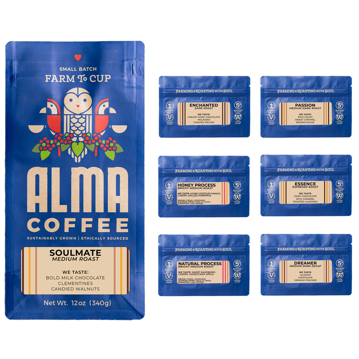 Alma Coffee ™ | Farmer Owned, Always Freshly Roasted
